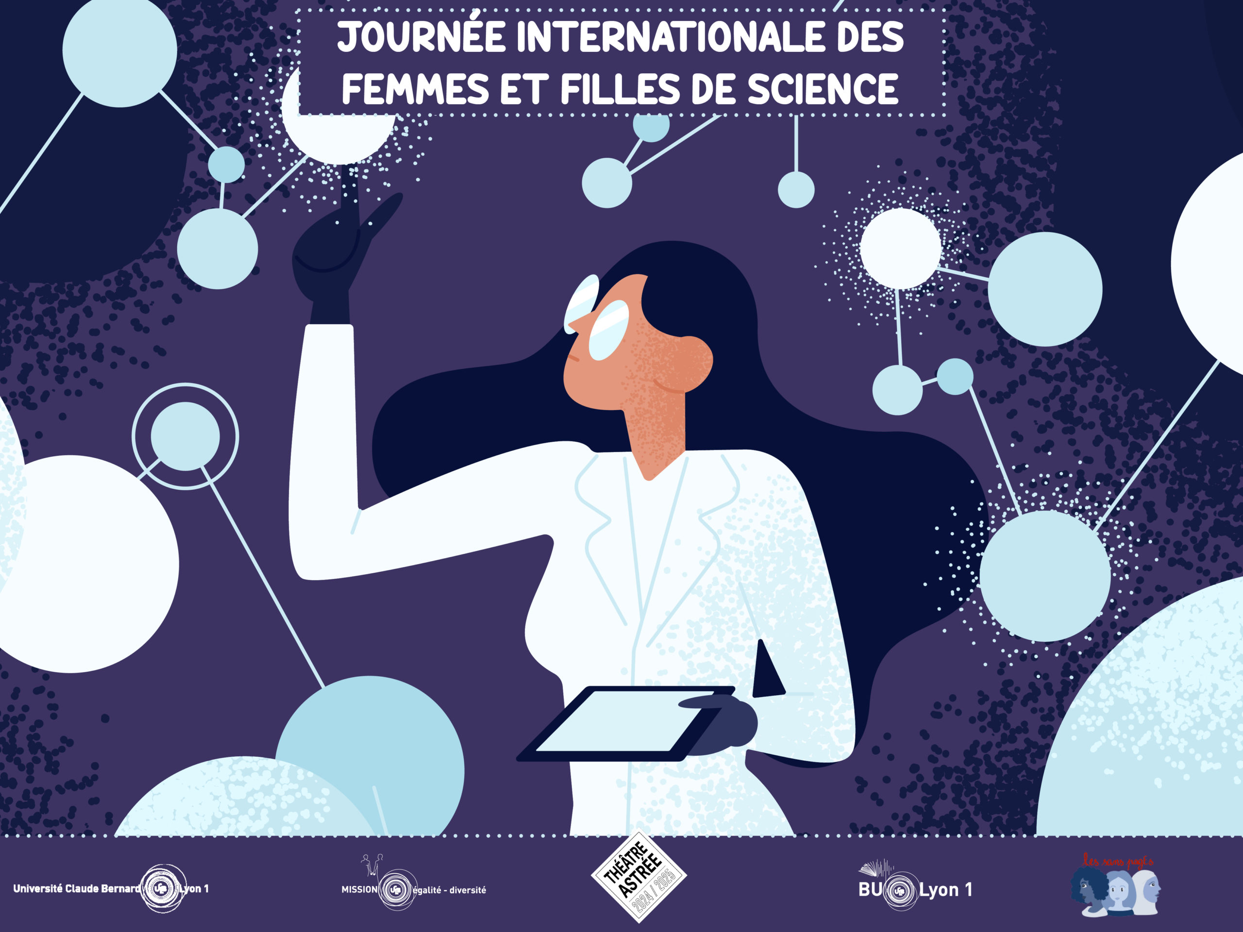 Journée des femmes et filles de Science : notre programme - Mission ...