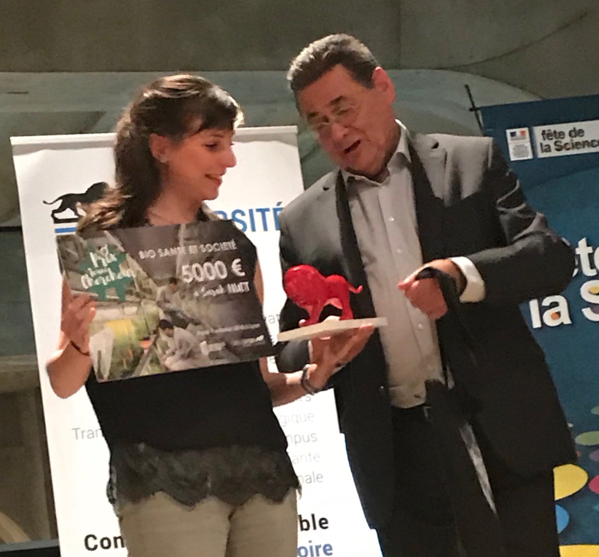 Sarah Huet décroche le Prix Jeune Chercheur/se de la Métropole de Lyon ...