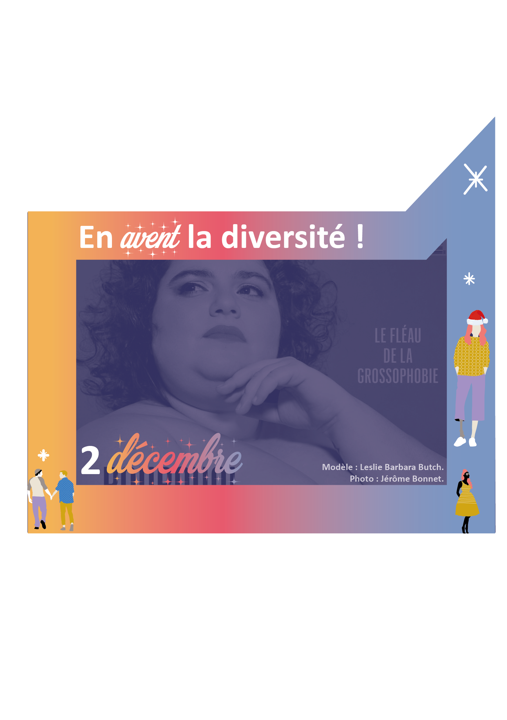 📸 Photographie - Barbara Butch en couverture de Télérama - Mission ...