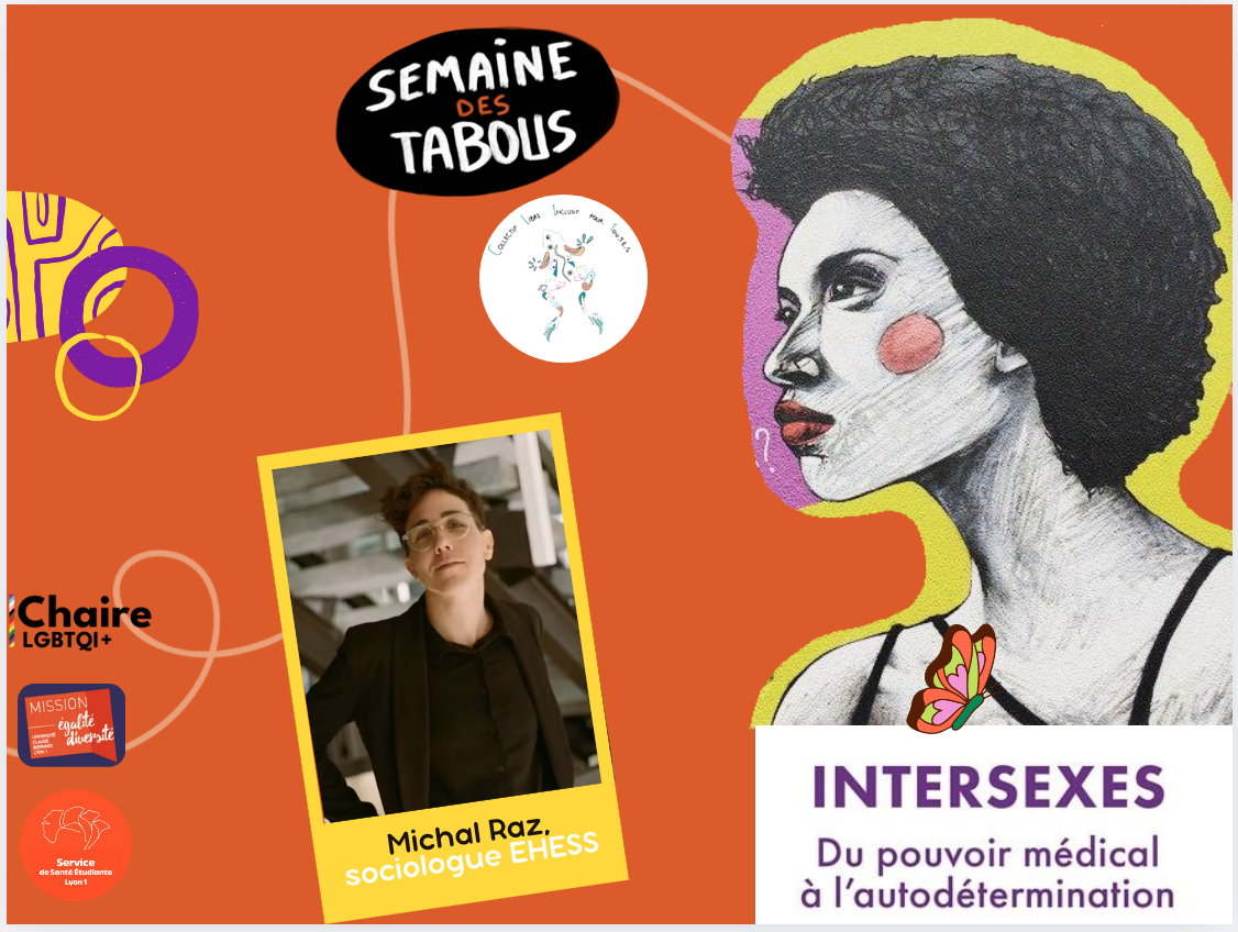 ‌Conférence de Michal Raz - Intersexes : du pouvoir médical à l ...